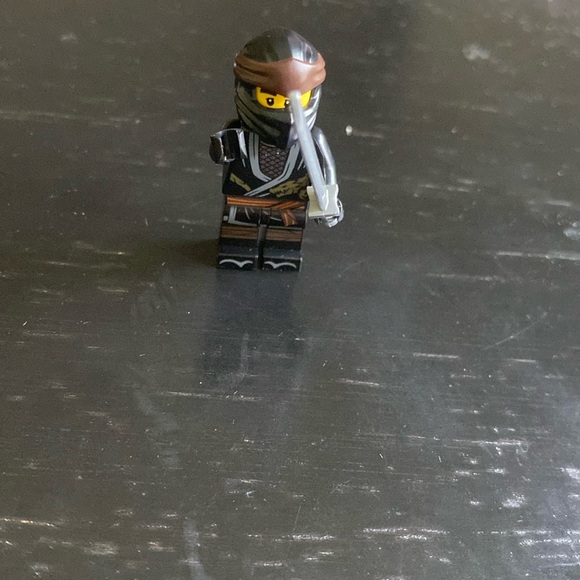 Lego | Toys | Lego Ninjago Legacy Cole Minifigure 7669 70670 70662 ...